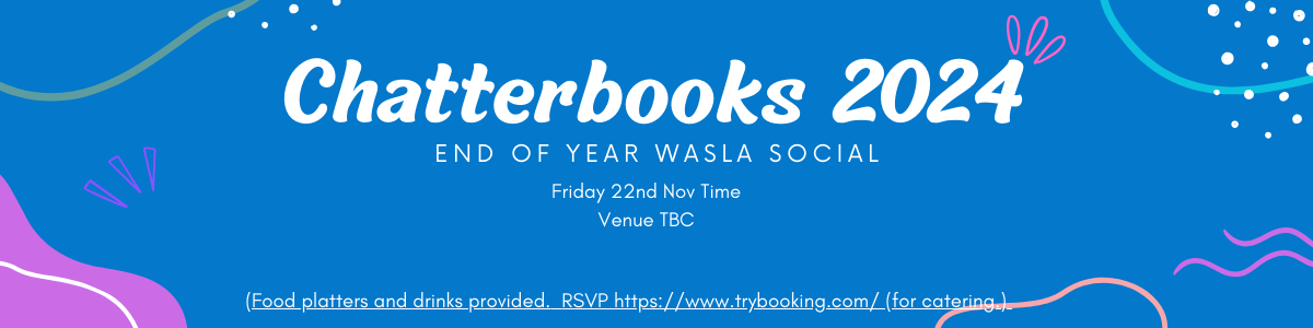 Chatterbooks 2024 - WASLA