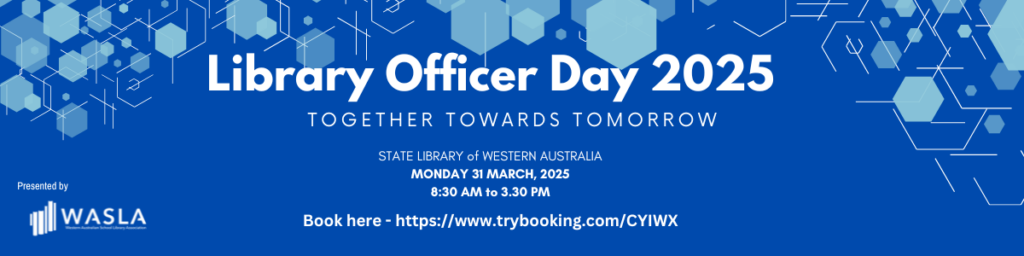 Library Officer Day 2025 - WASLA