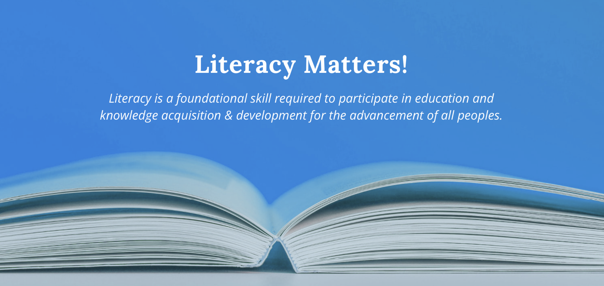 Literacy Matters! - WASLA